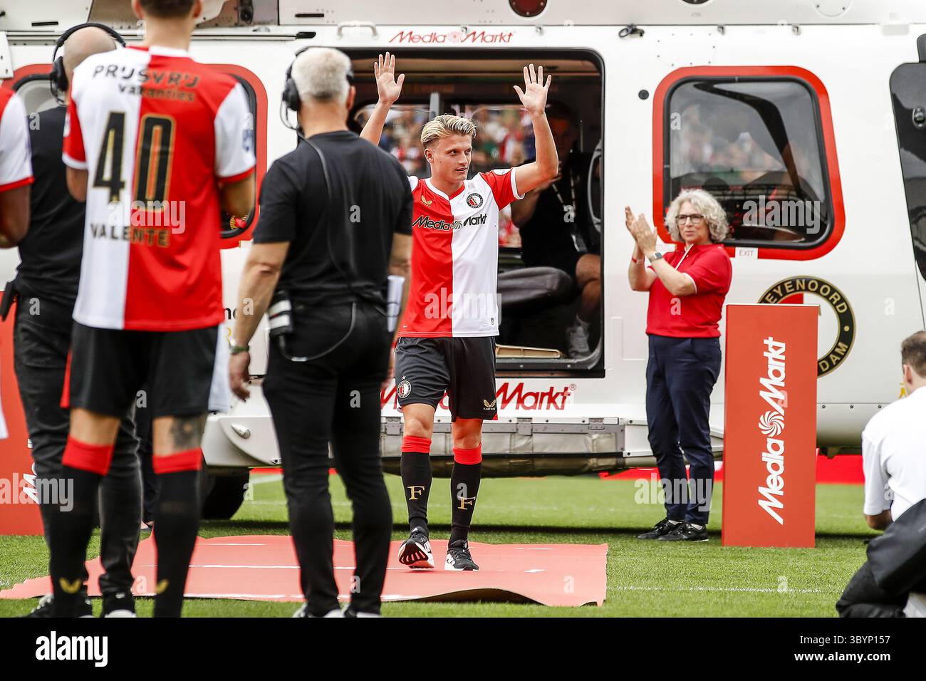ROTTERDAM - Sem Steijn of Feyenoord during the Feyenoord Festival ...