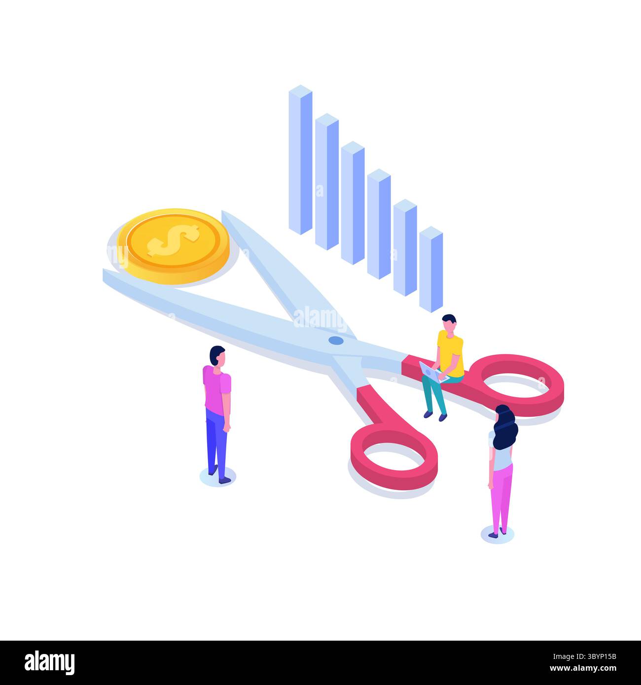 Percentage cut Stock Vector Images - Alamy