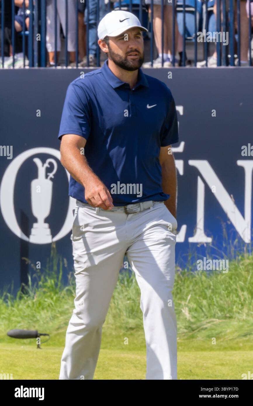 Portrush, Ireland. 20th July 2025. on the final day of 153rd Open ...