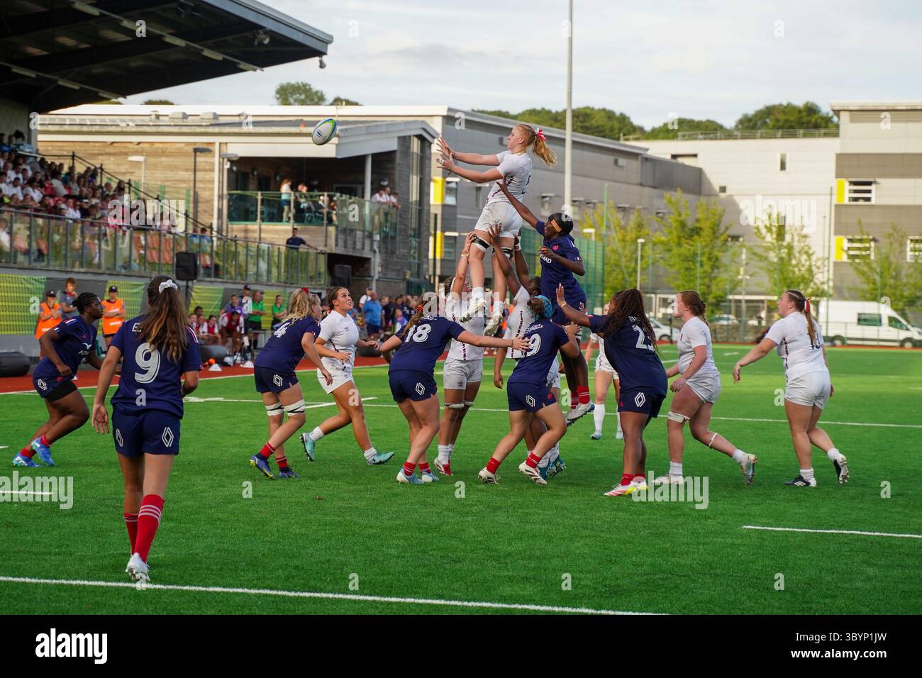 Womens rgby hi-res stock photography and images - Alamy