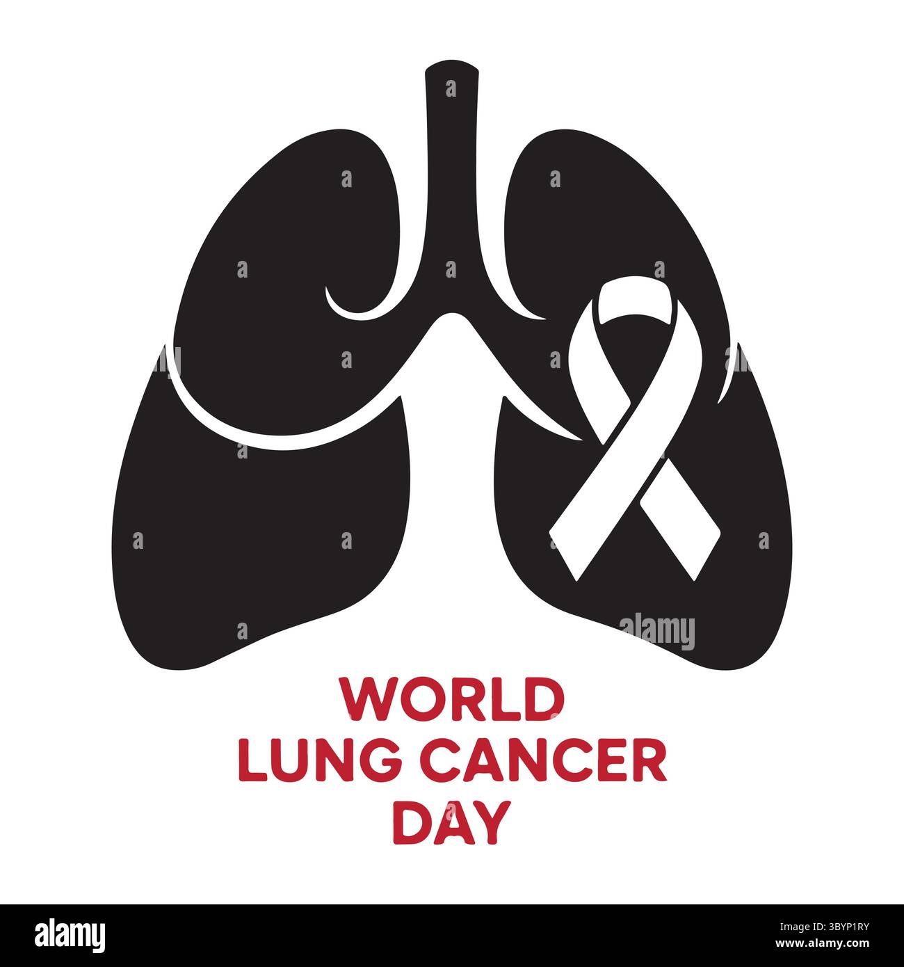 Awareness ribbon design Stock Vector Images - Alamy