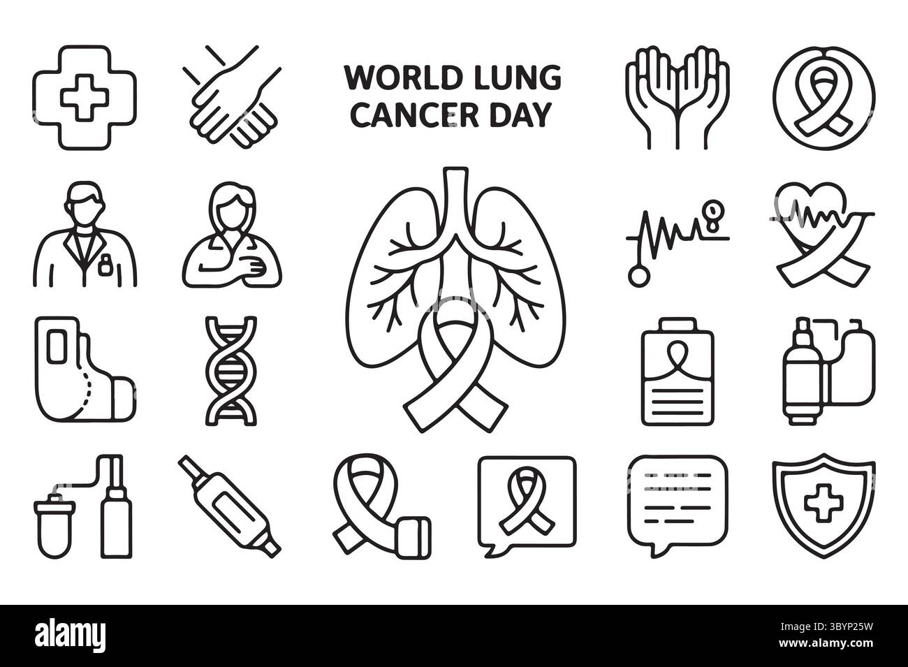 Cancer treatment radiology Stock Vector Images - Alamy