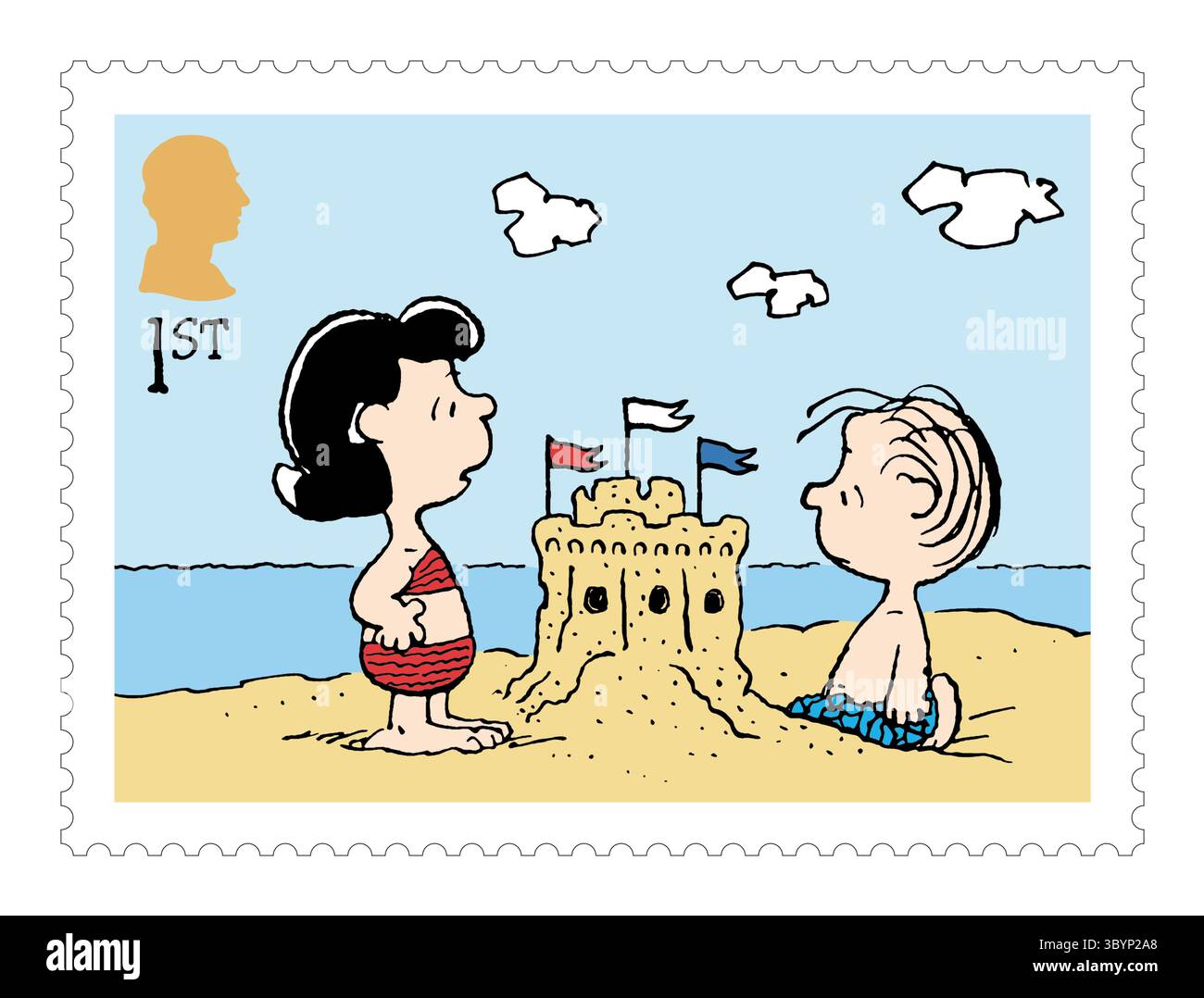 Non Exclusive: Royal Mail of their new set of stamps to mark the 75th ...