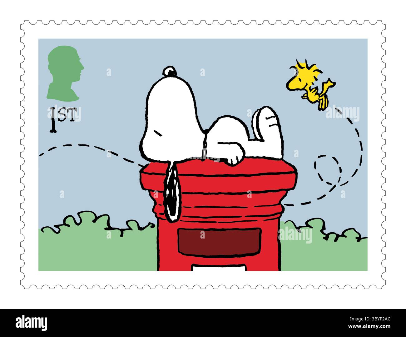 Non Exclusive: Royal Mail of their new set of stamps to mark the 75th ...