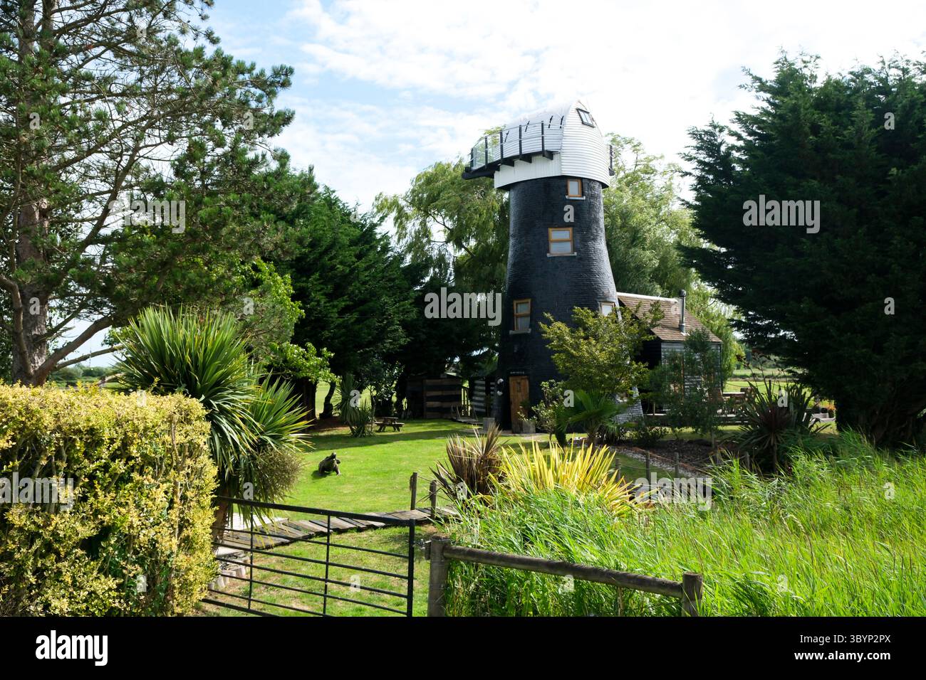 Potter Heigham, Norfolk, UK.20th Jul 2025. UK Weather: Blustery day in ...
