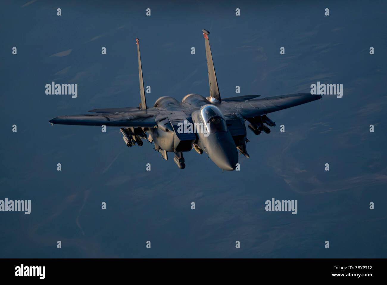 USCENTCOM AOR, Jordan. 07 July, 2025. A U.S. Air Force F-15E Strike ...