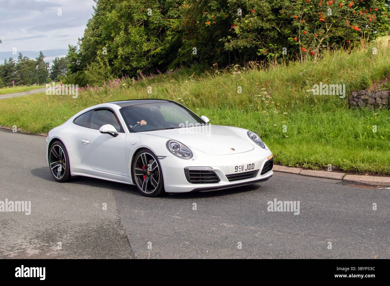 2019 Porsche 991 Carrera 4S Coupe; at the Wheels Up North Weekender ...
