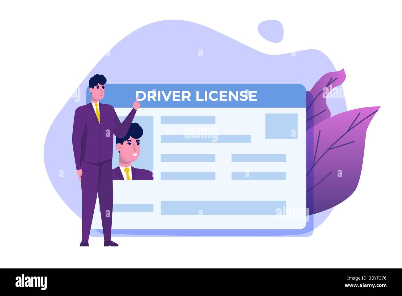 Plastic driver license hi-res stock photography and images - Alamy