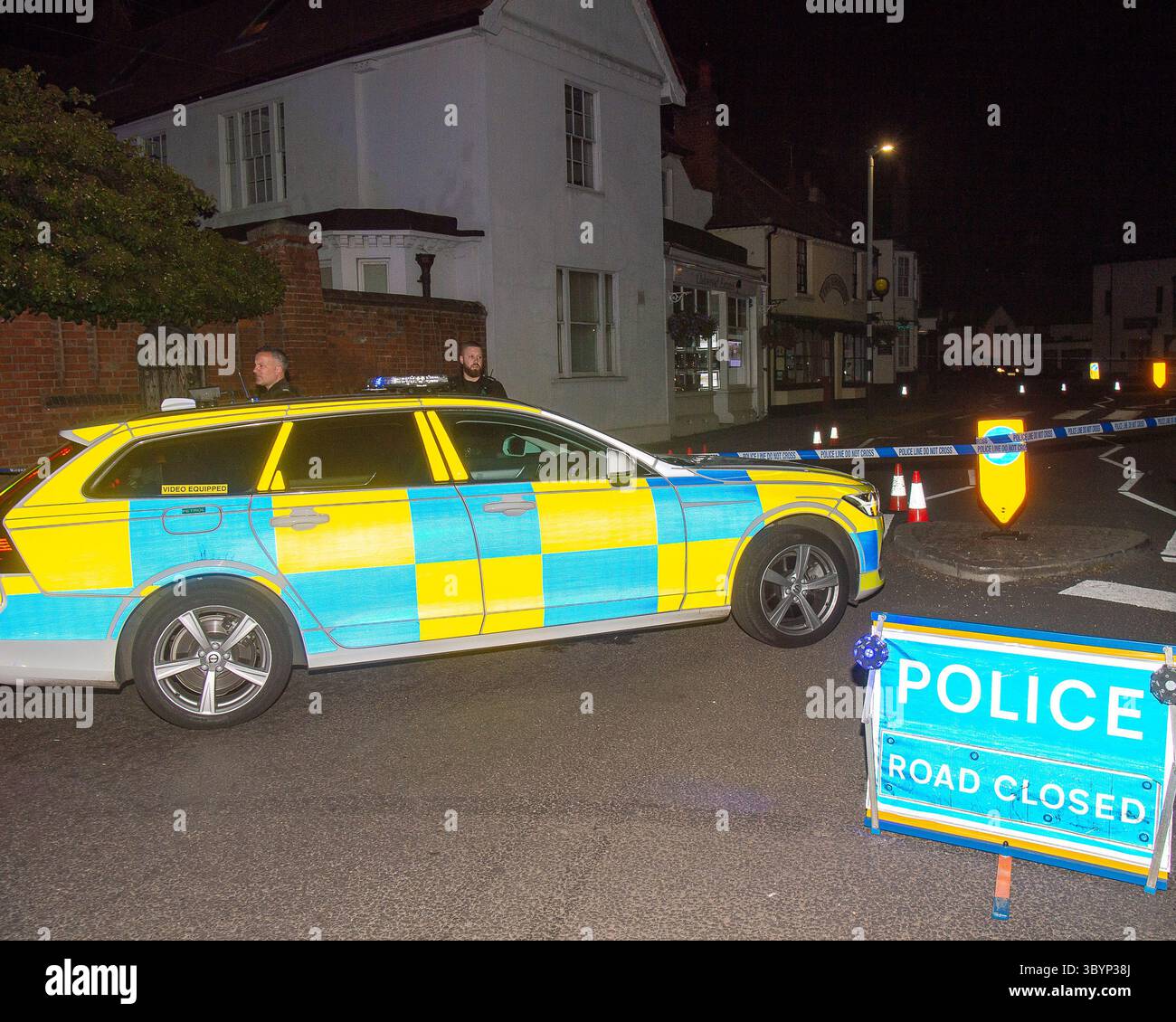 Datchet, UK. 16th July, 2025. Thames Valley Police’s Major Crime Unit ...