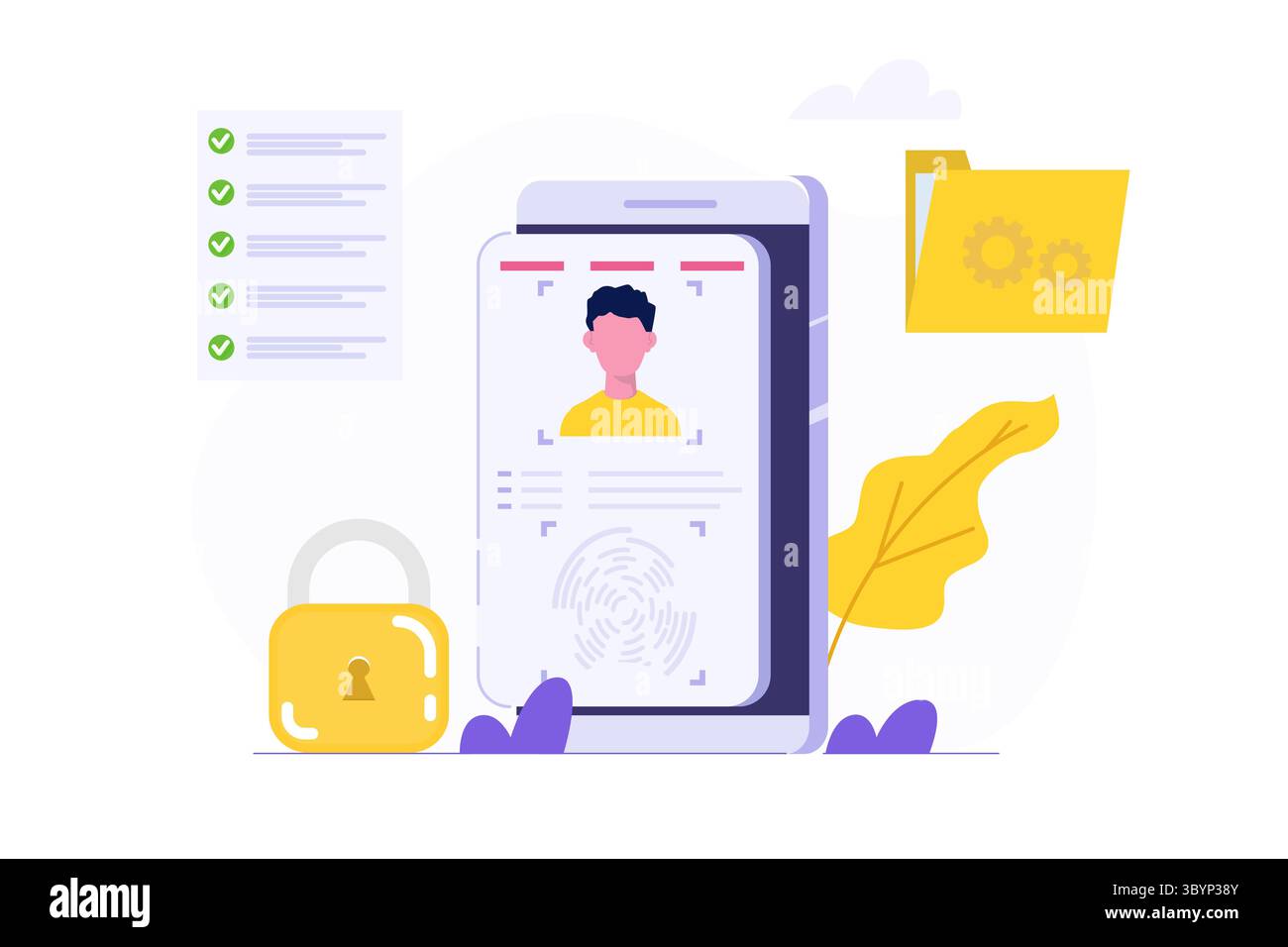 Know your customer or digital kyc, verifying the identity of its ...