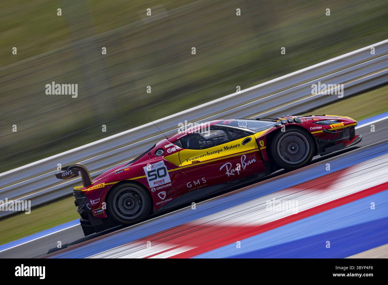50 LECLERC Arthur (fra), NEUBAUER Thomas (fra), AF Corse ...