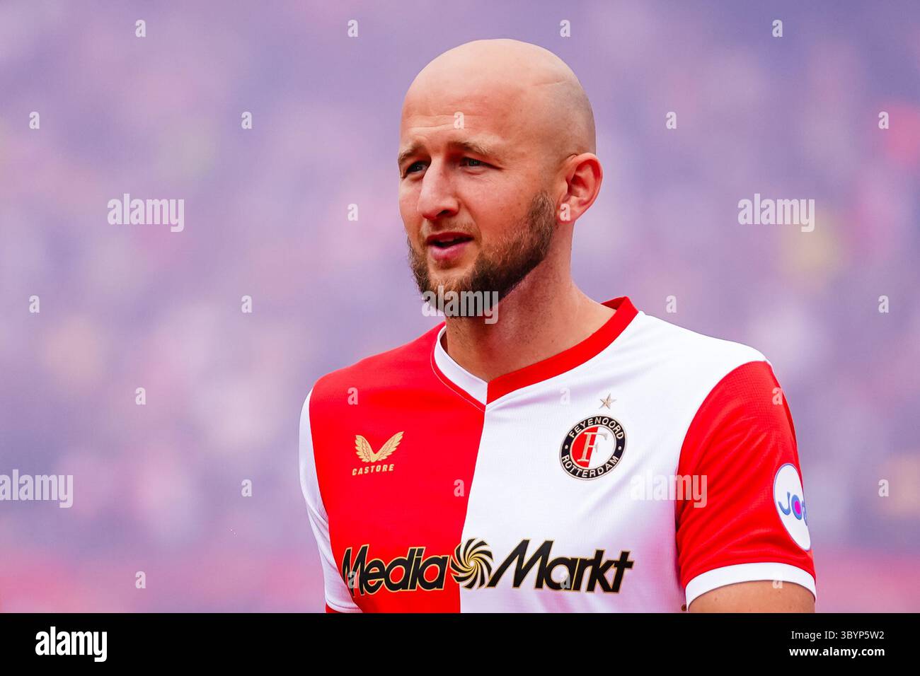 Rotterdam - Gernot Trauner Player of Feyenoord Rotterdam during the ...