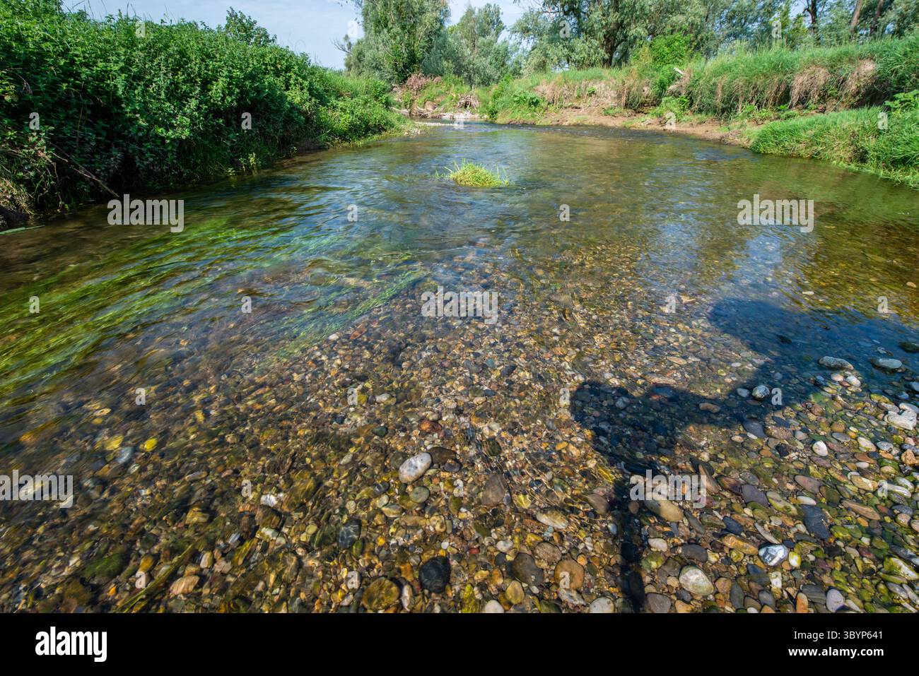 The Serio (Lombard: Sère is an Italian river that flows entirely within ...