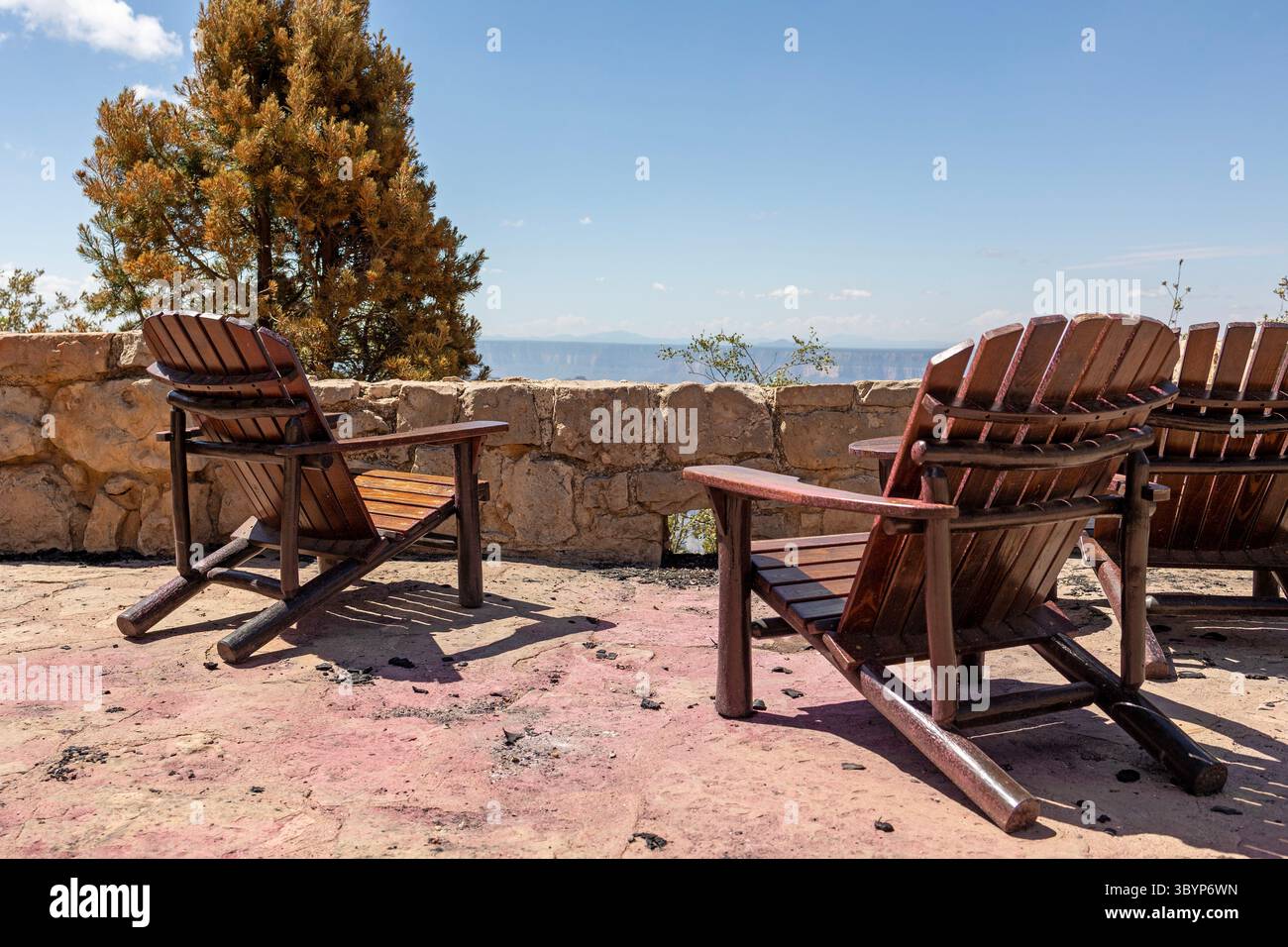 Matt jenkins grand canyon north rim fire damage hi-res stock ...