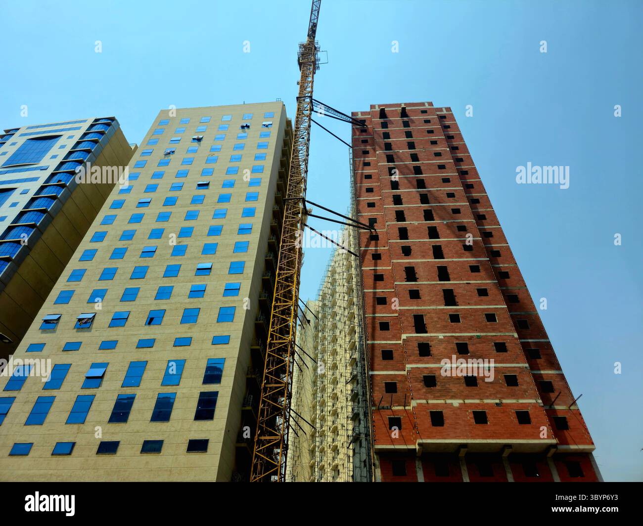 A new high rise of buildings in Makkah, New buildings under ...