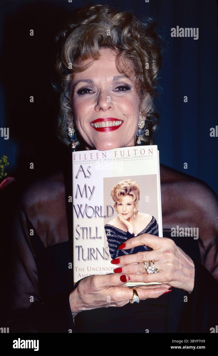 **FILE PHOTO** Eileen Fulton Has Passed Away. Eileen Fulton with her ...