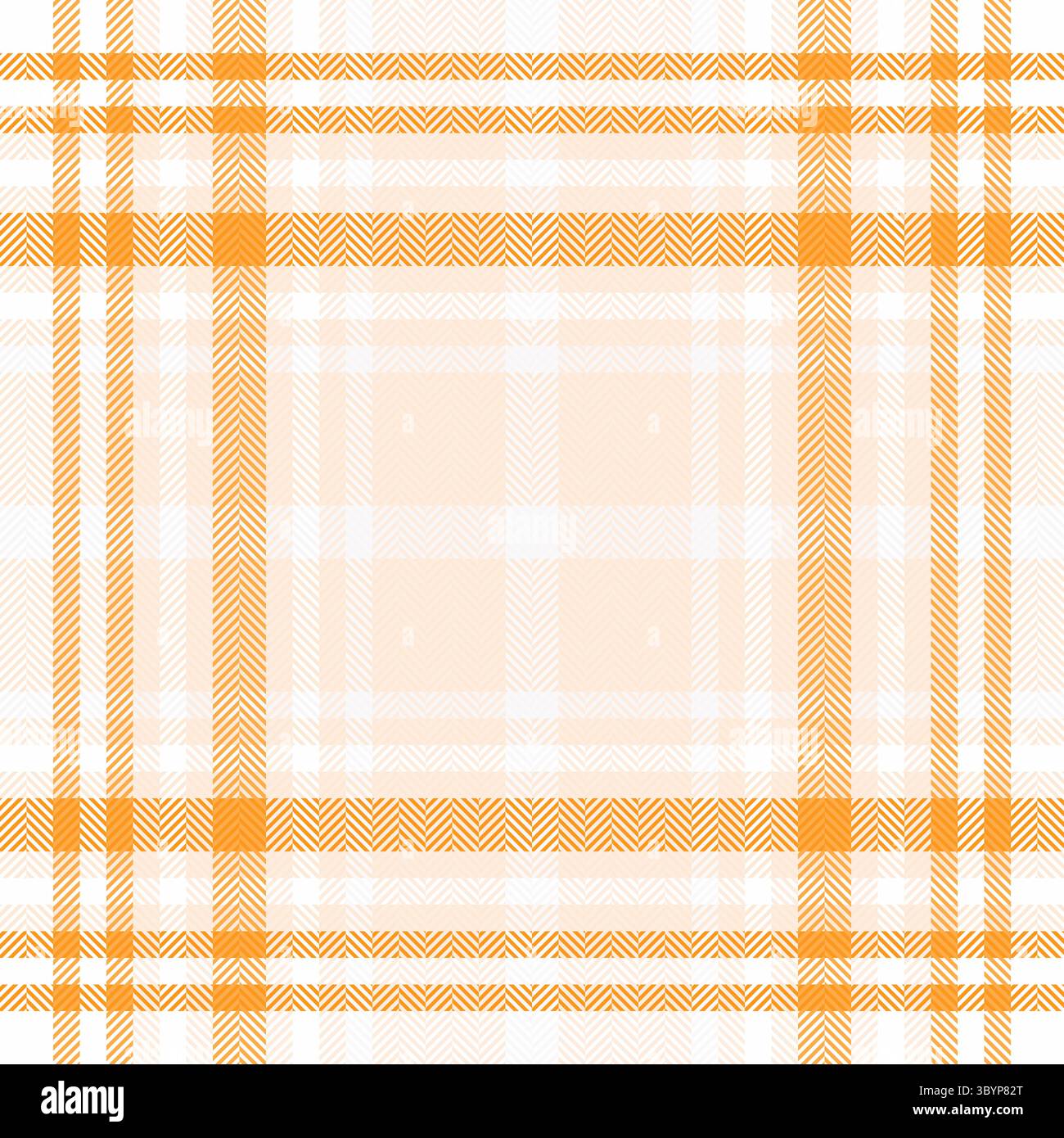 Elegant peach and gold herringbone plaid pattern. Perfect for textile ...