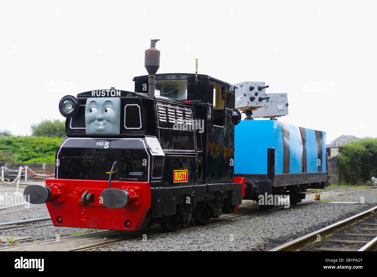 No 5, Midlander, Awdry Extravaganza, 2025, Talyllyn, Narrow Gauge Steam ...