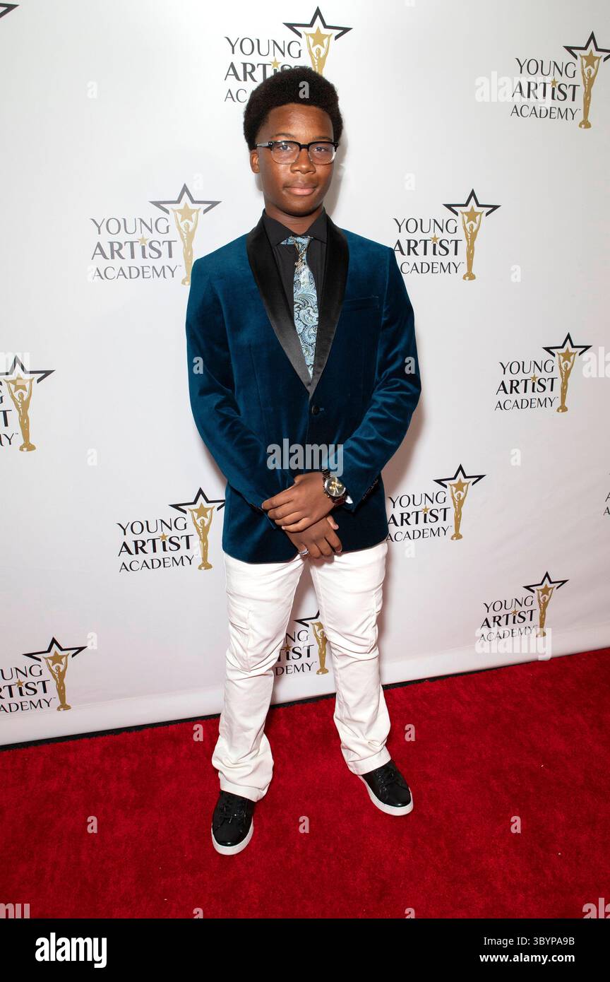Antonio Jones II bei der Verleihung der 46. Young Artist Academy Awards 2025 bei der Directors ...