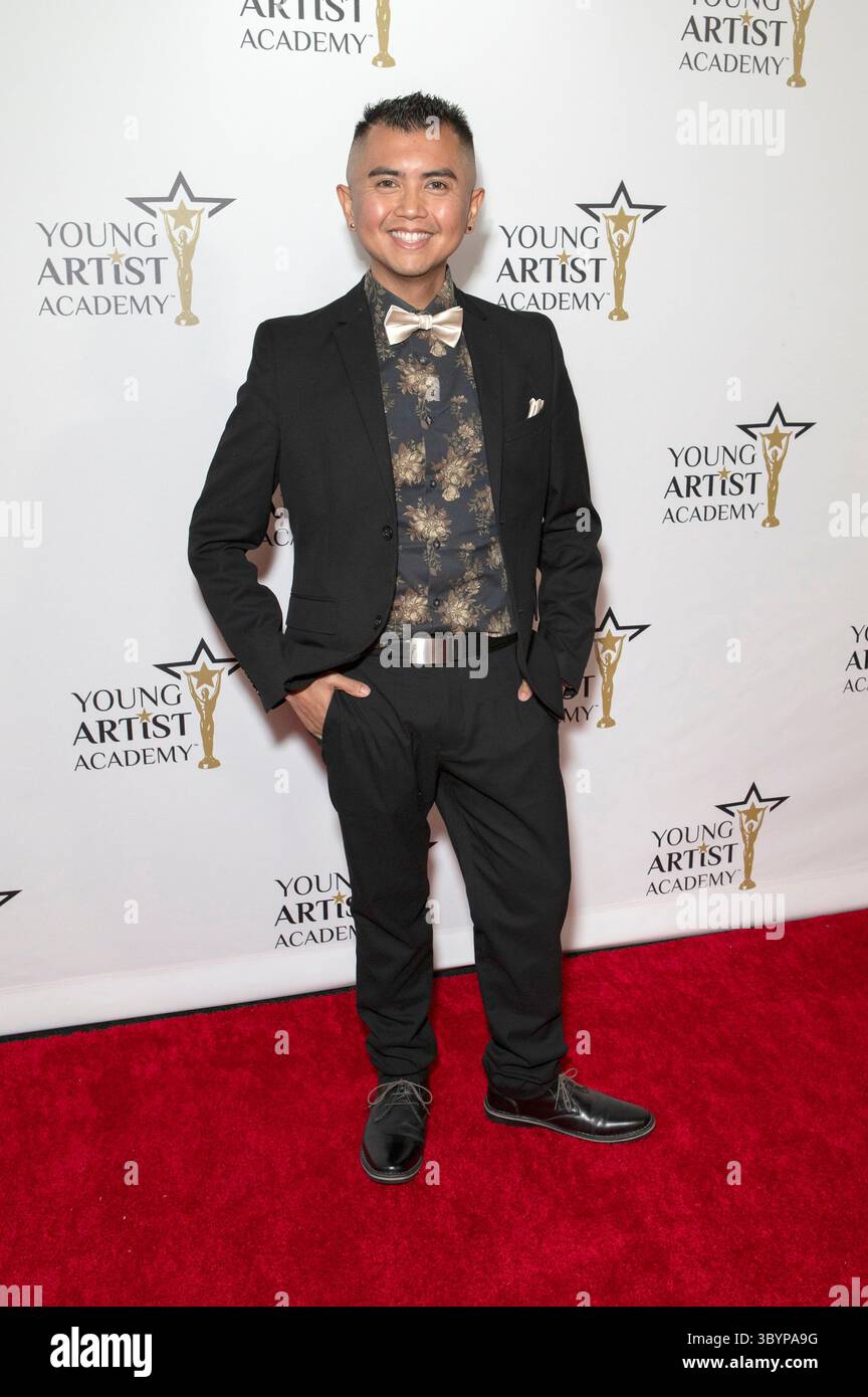 Mark A.J. Nazal bei der Verleihung der 46. Young Artist Academy Awards ...