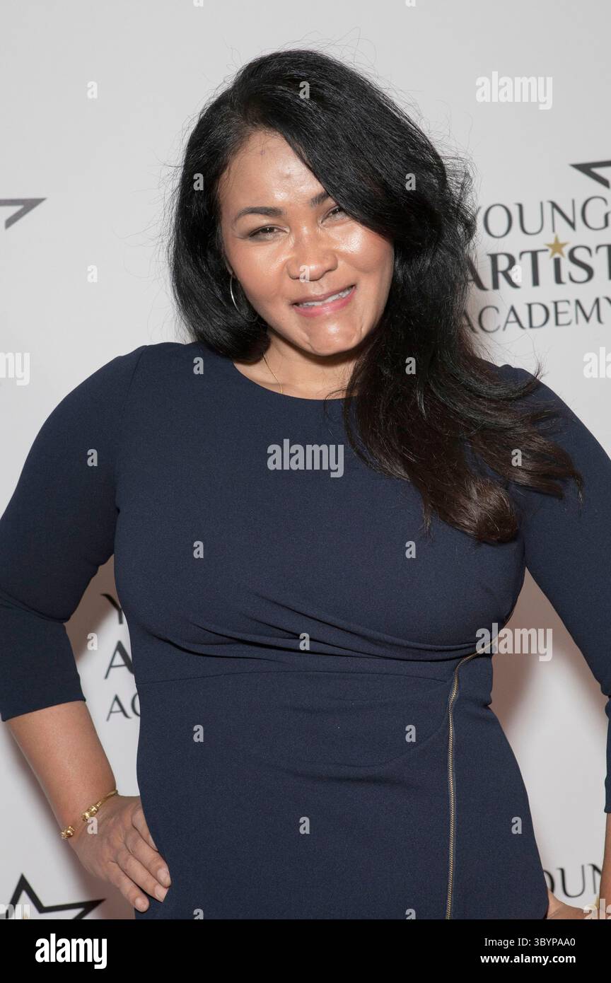 Sina San bei der Verleihung der 46. Young Artist Academy Awards 2025 ...