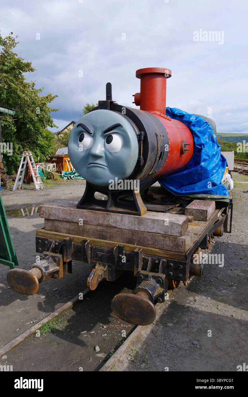 Awdry Extravaganza 2025, No6 Dougkas, Boiler, Talyllyn Narrow Gauge ...