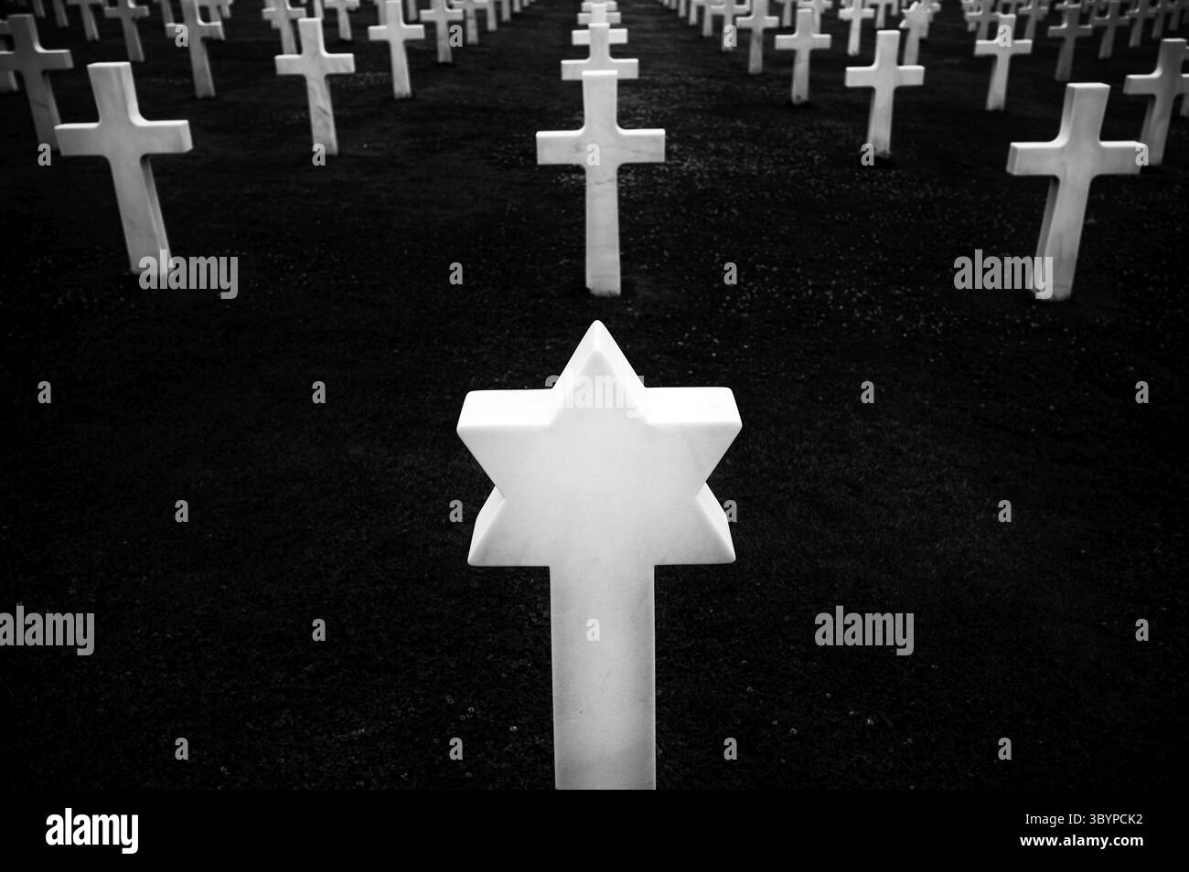 Jewish grave, gravestones, war graves, soldiers' graves, military ...