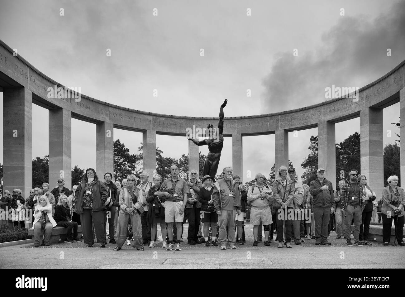 Us military funeral Black and White Stock Photos & Images - Alamy