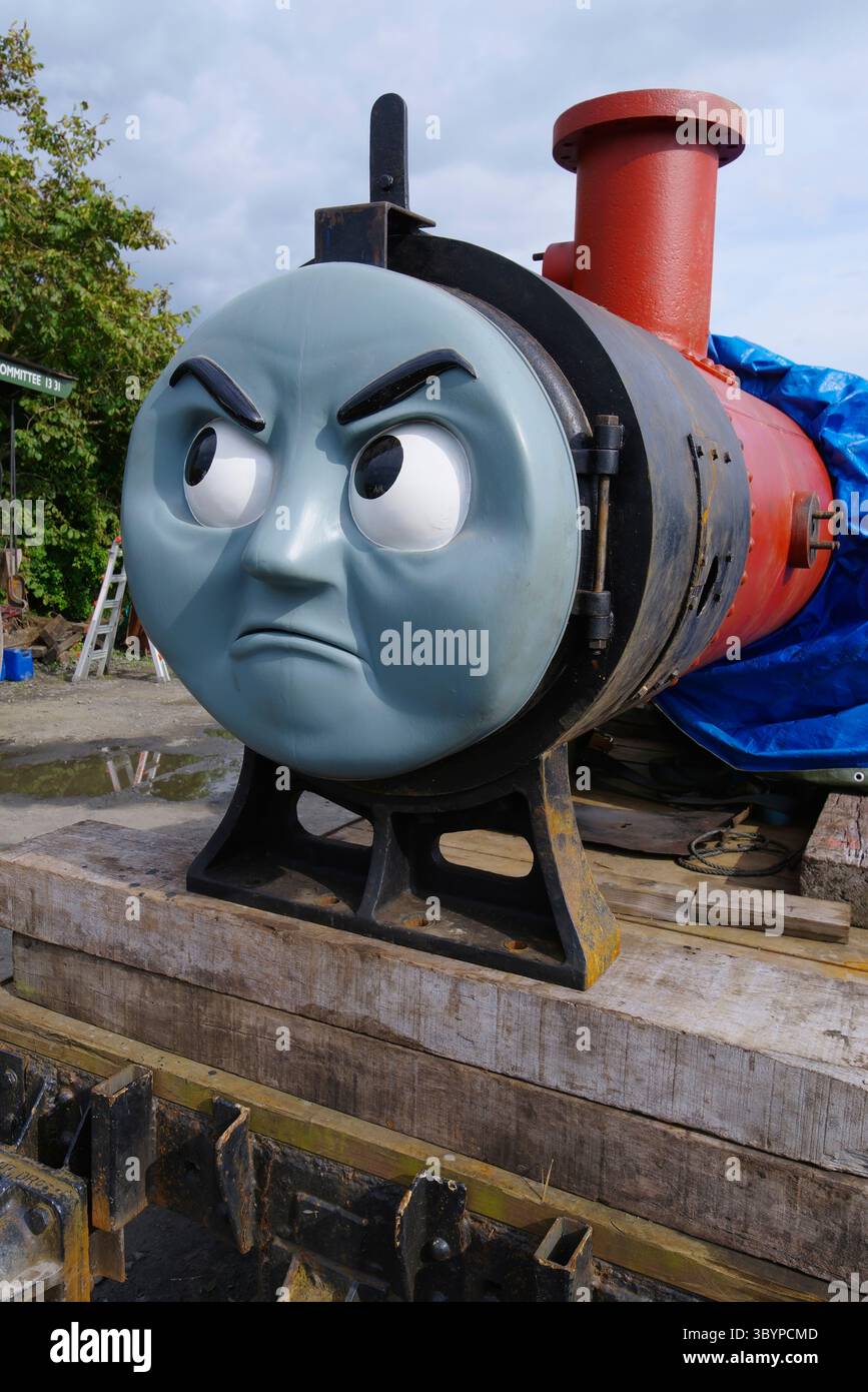 Awdry Extravaganza 2025, No6 Dougkas, Boiler, Talyllyn Narrow Gauge ...