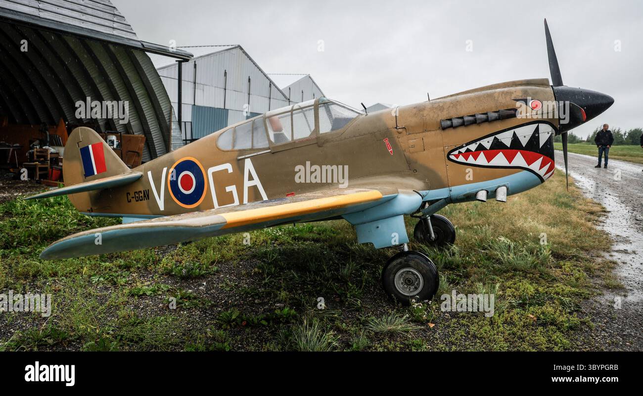 Former RCAF fighter pilot Wayne "Butch" Foster, 88, built a 2/3 scale ...