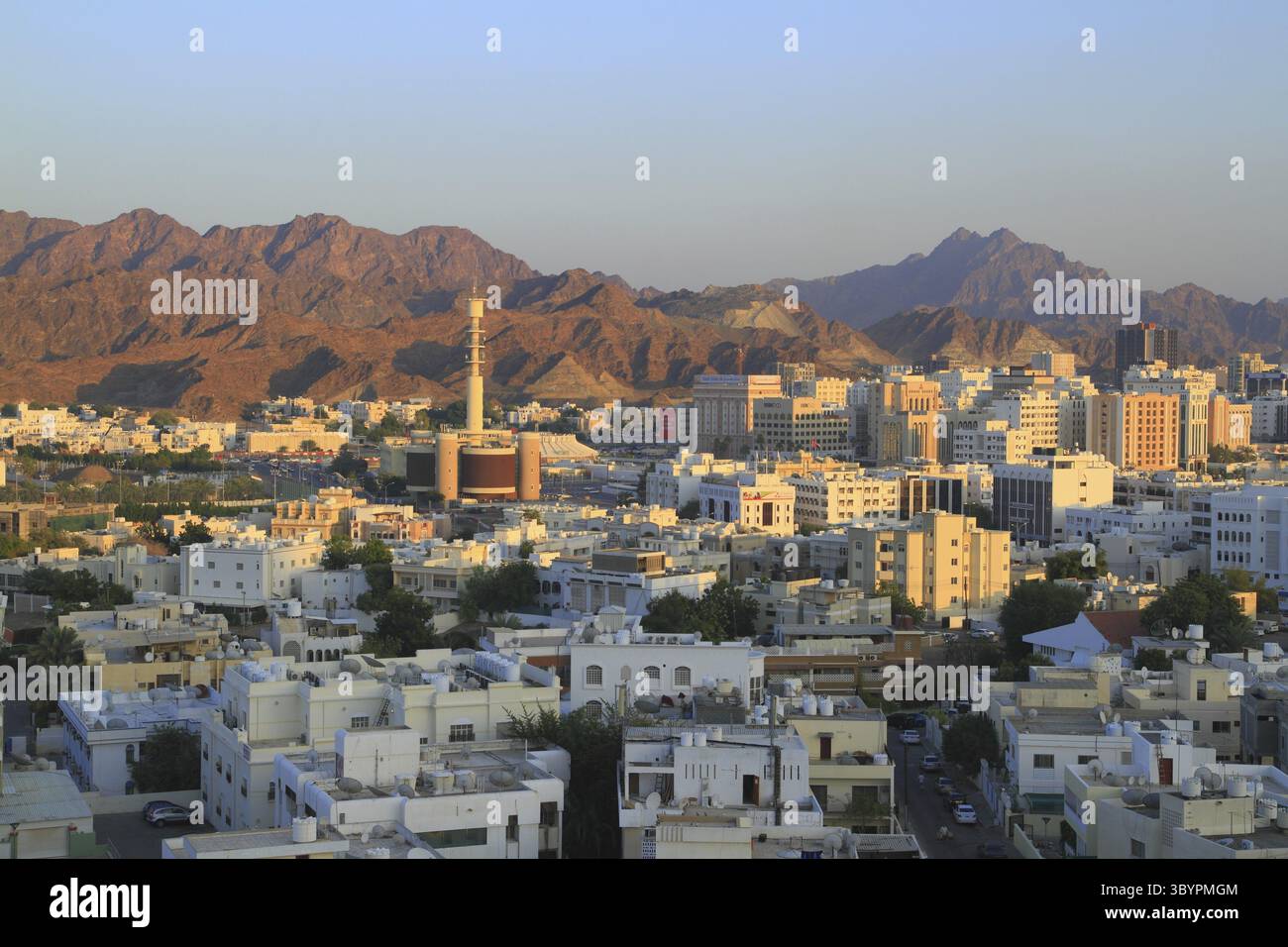 Muscat, The capital of Oman, Oman Stock Photo - Alamy