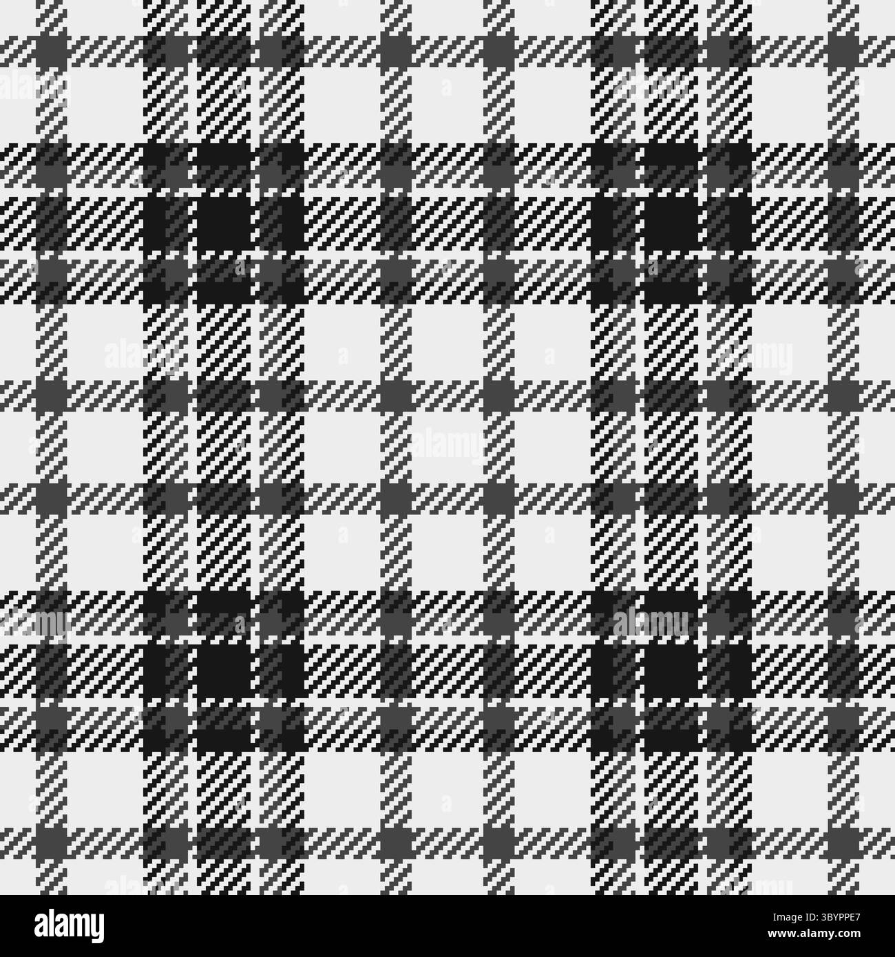 Plaid textures Black and White Stock Photos & Images - Alamy