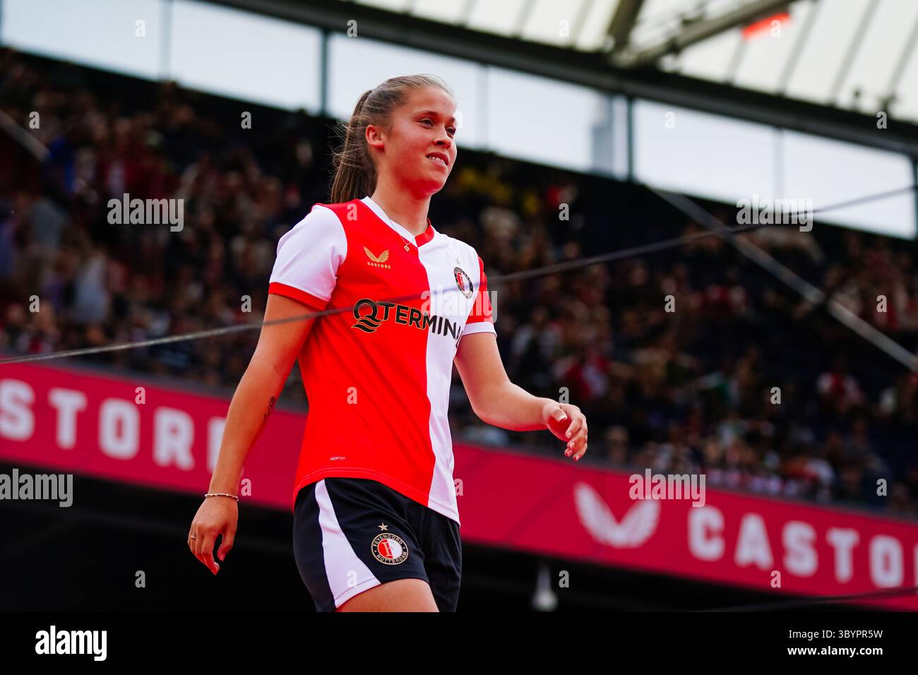 Rotterdam - Lucy Heij player of Feyenoord Rotterdam Vrouwen 1 during ...