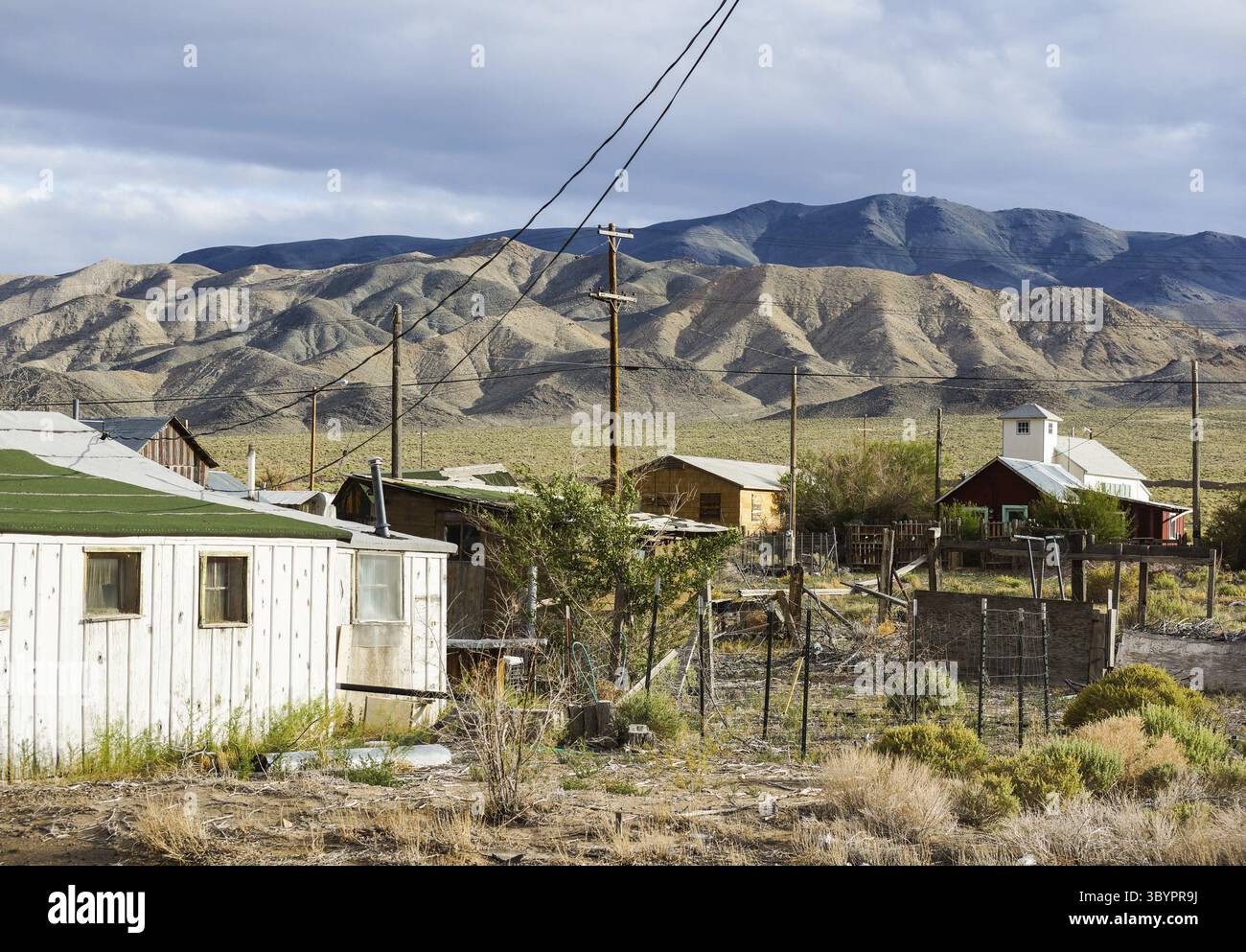 Verlassene Siedlung, Luning, USA Stock Photo - Alamy