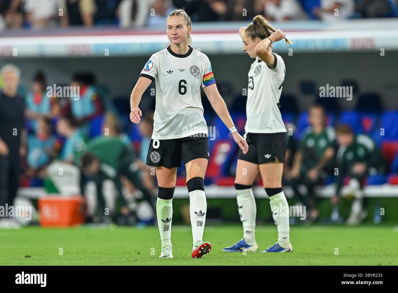 Janina Minge (Deutschland, #06), Sophia Kleinherne (Deutschland, #23 ...