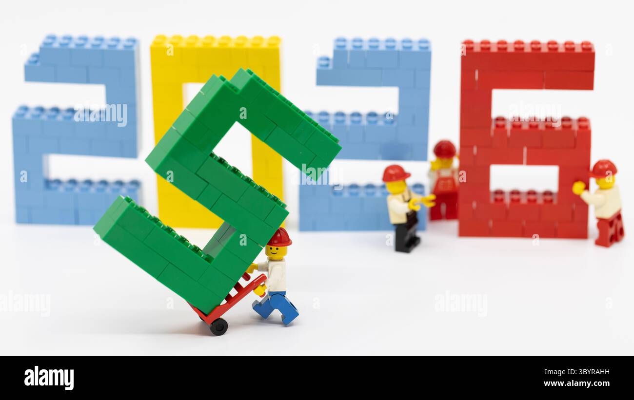 Celebrate new year 2026 hi-res stock photography and images - Alamy