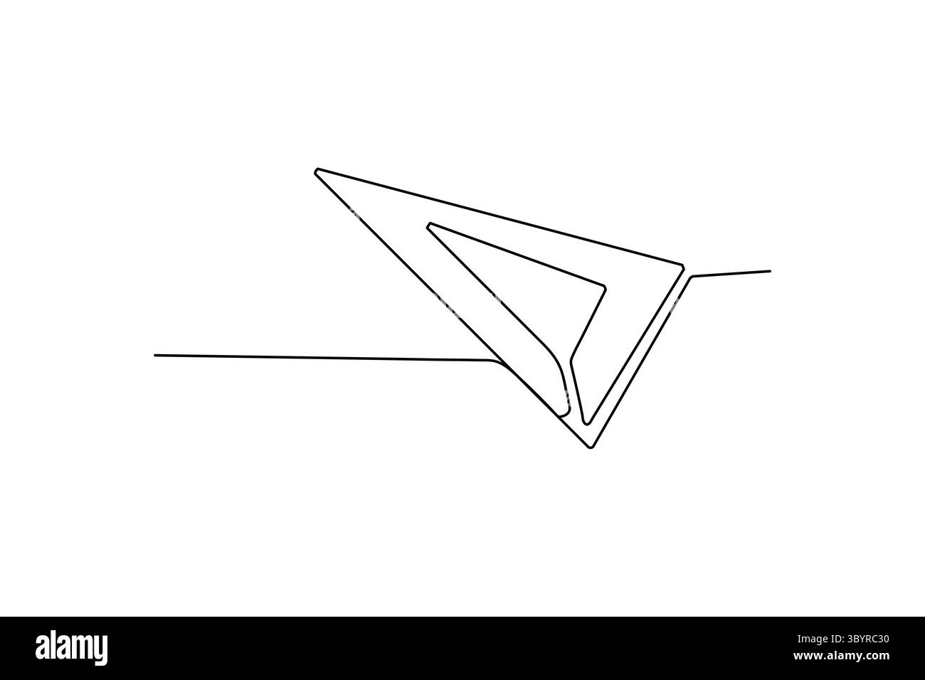 Elegant architectural illustration Black and White Stock Photos ...