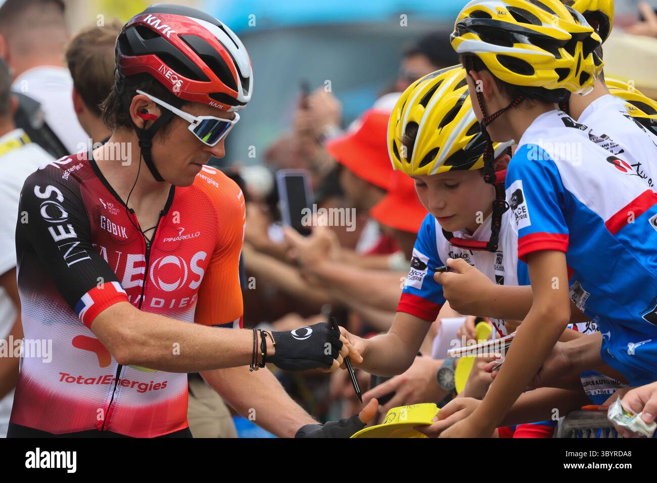 2025 start stage tour hi-res stock photography and images - Alamy
