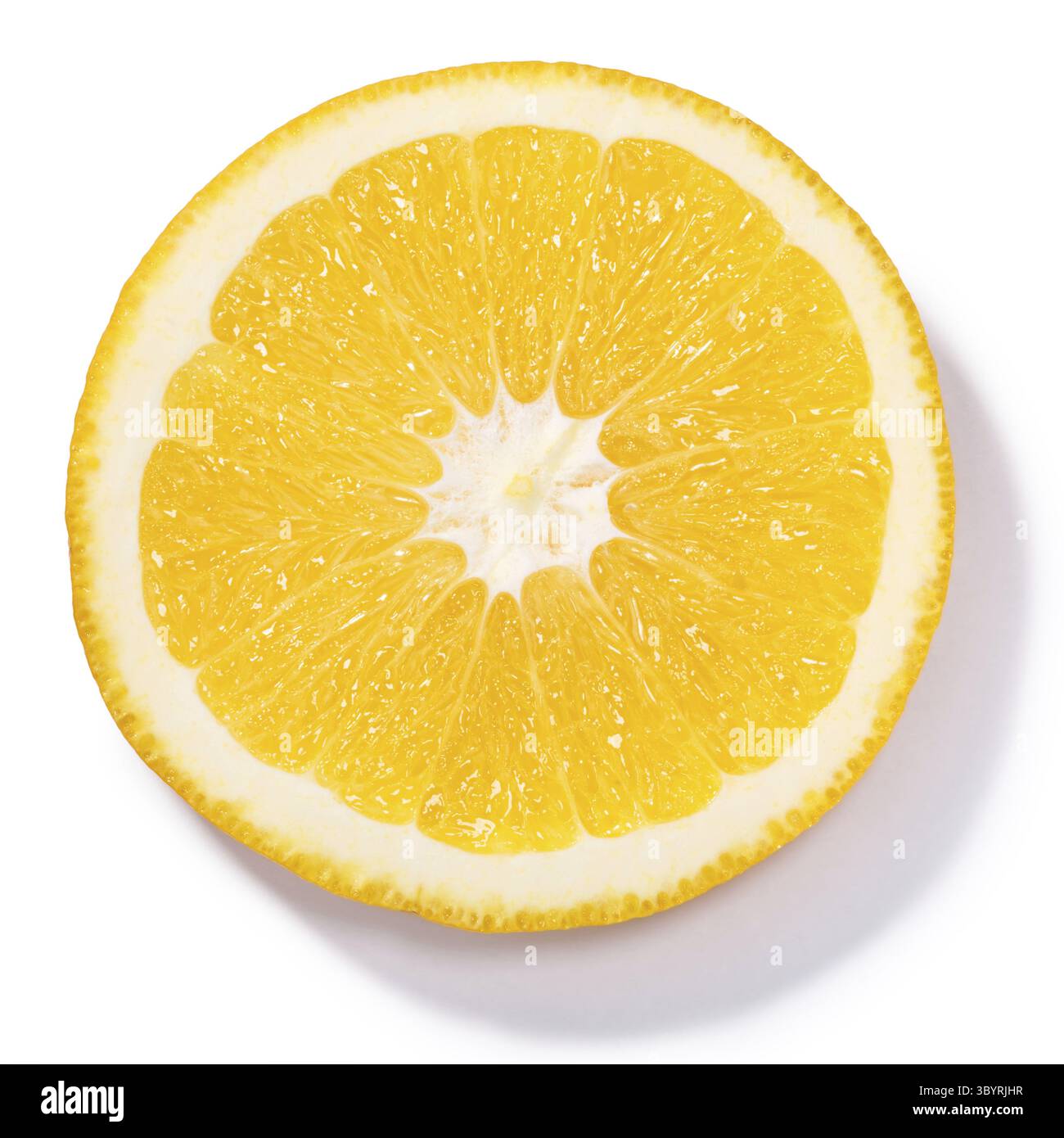 Top down view orange Cut Out Stock Images & Pictures - Alamy