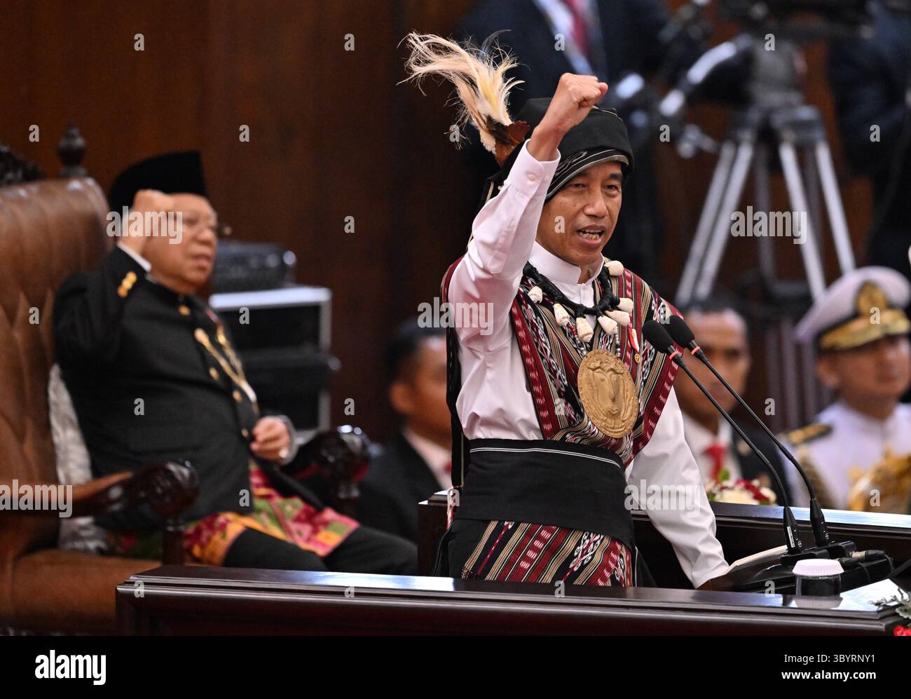 August 16, 2023, Jakarta, Indonesia: Indonesian President JOKO WIDODO ...
