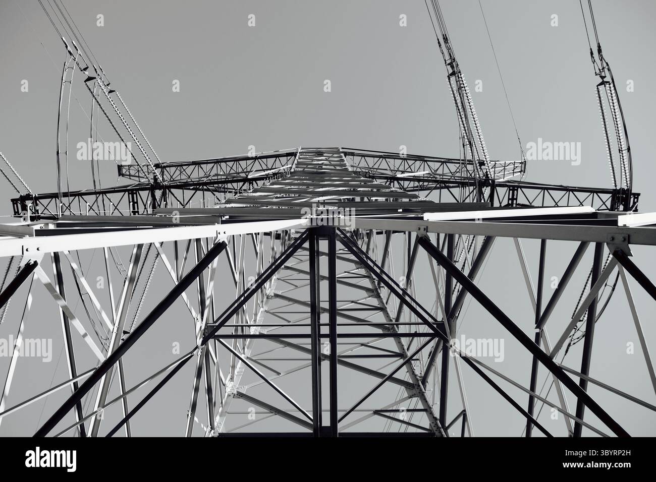 Electric pylon interior hi-res stock photography and images - Alamy