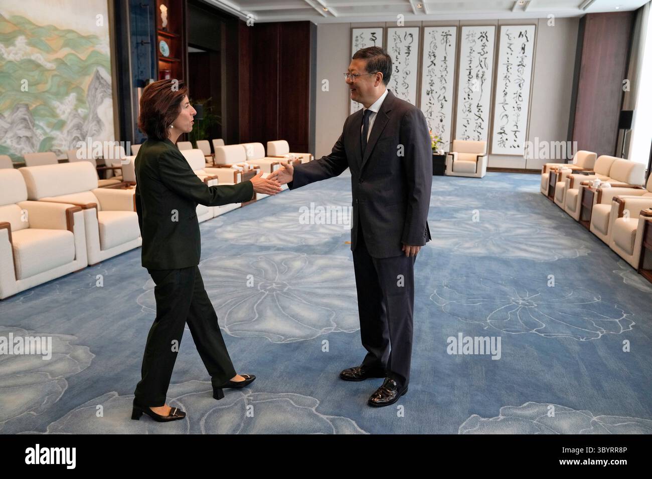 Andy wong and china hi-res stock photography and images - Alamy