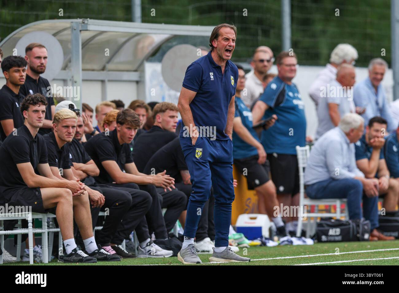 ARNHEM, NETHERLANDS - JULY 20: Head Coach Rudiger Rehm of Vitesse ...