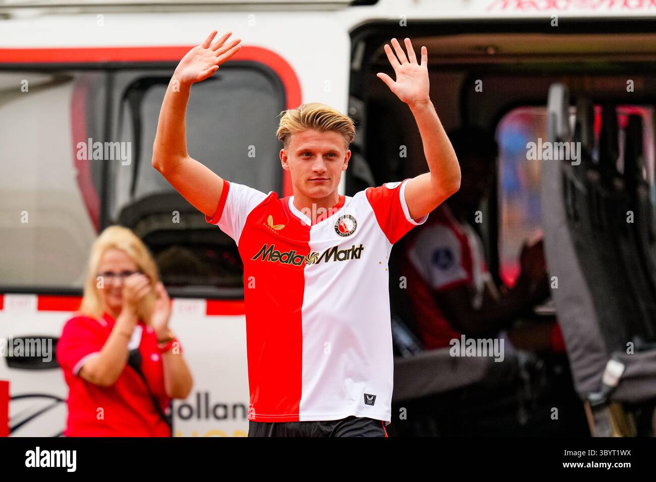 Rotterdam - Sem Steijn of Feyenoord during the Feyenoord Festival 2025 ...
