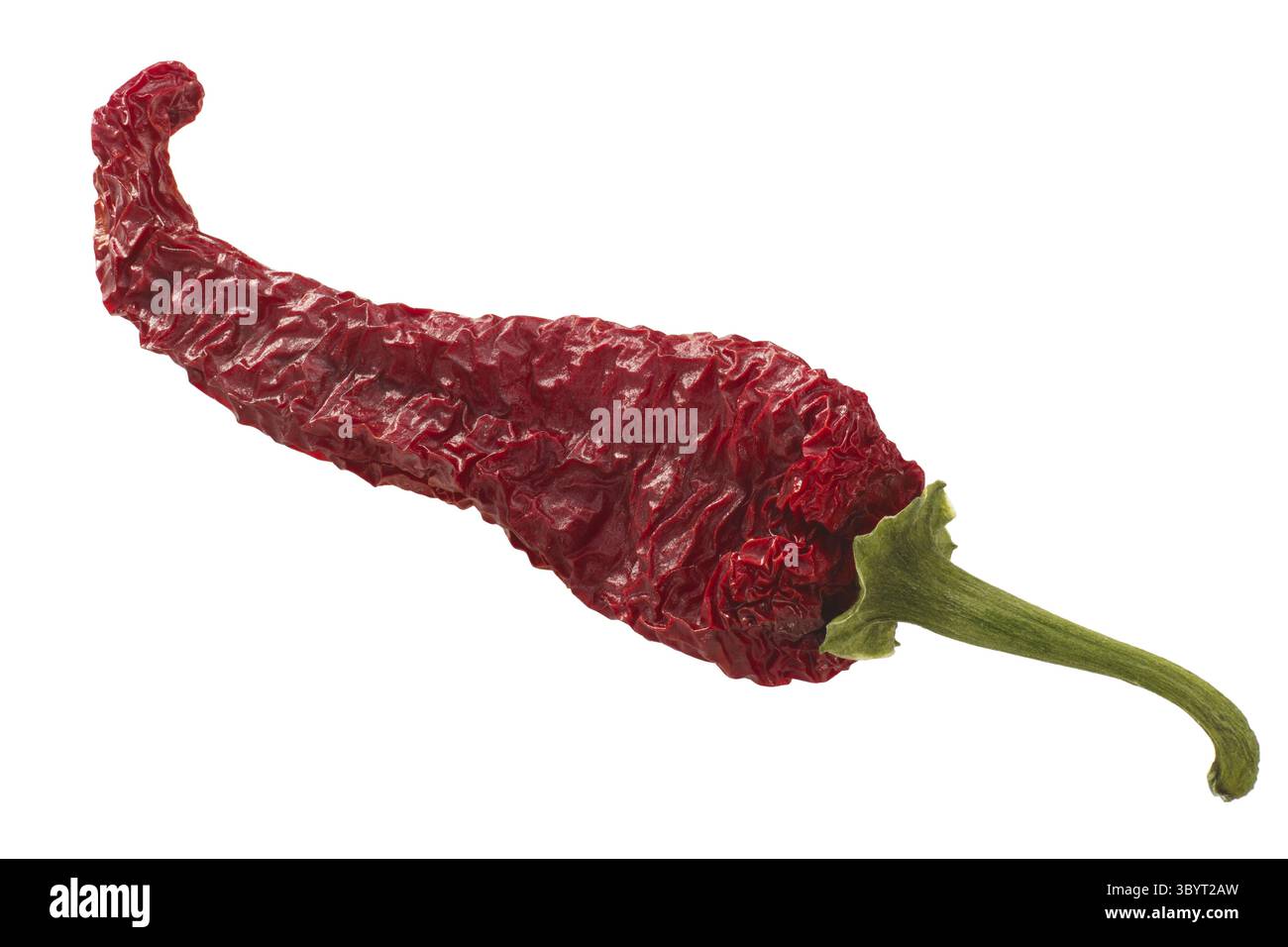 Dried Kashmiri Mirch pepper, whole pod Stock Photo - Alamy