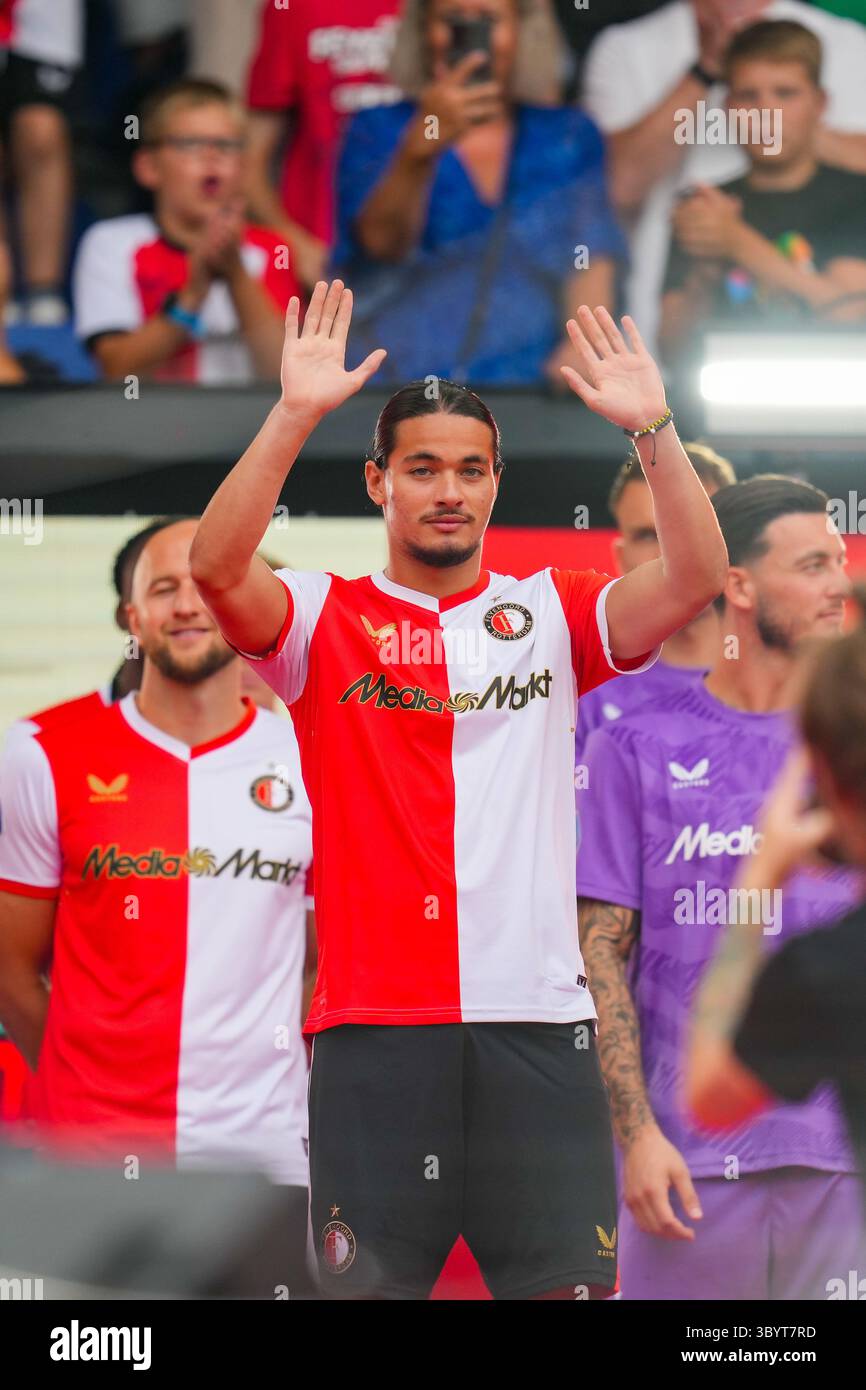 Rotterdam, Netherlands. 20th July, 2025. Rotterdam - Gernot Trauner of ...