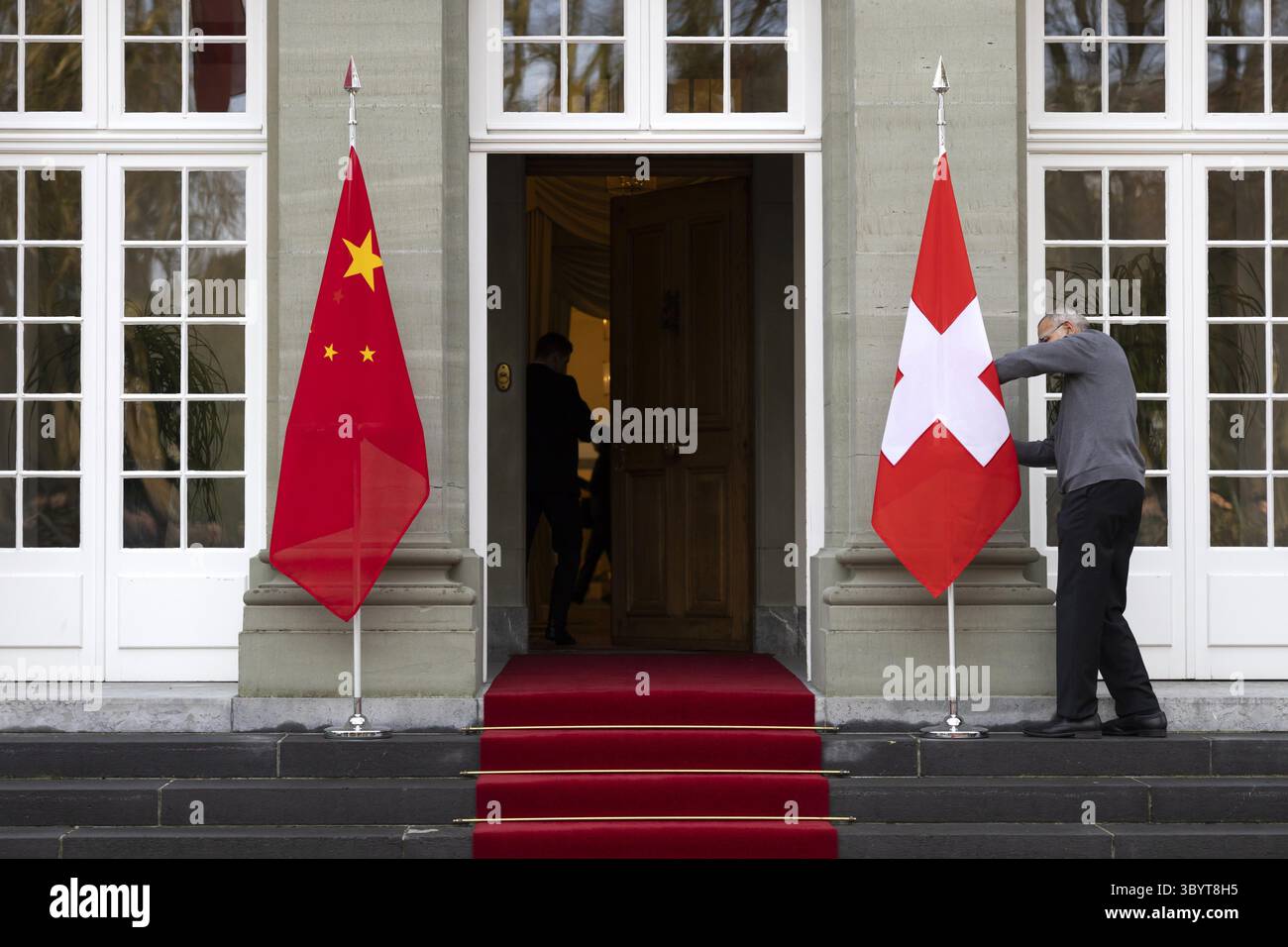 Davos wef flags hi-res stock photography and images - Alamy