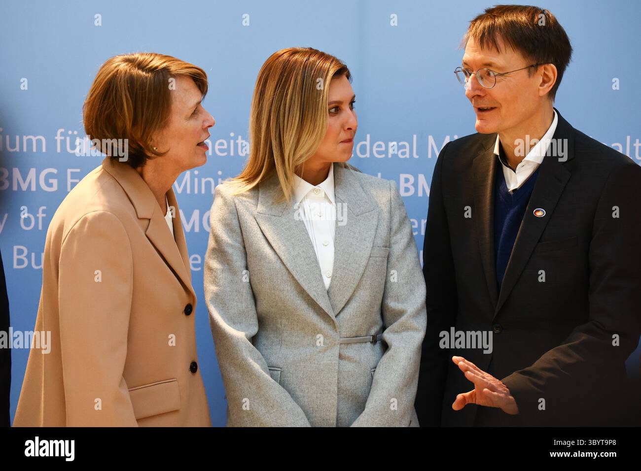 February 2, 2024, Berlin, Germany: Berlin (Germany), 02/02/2024.- (L-R ...