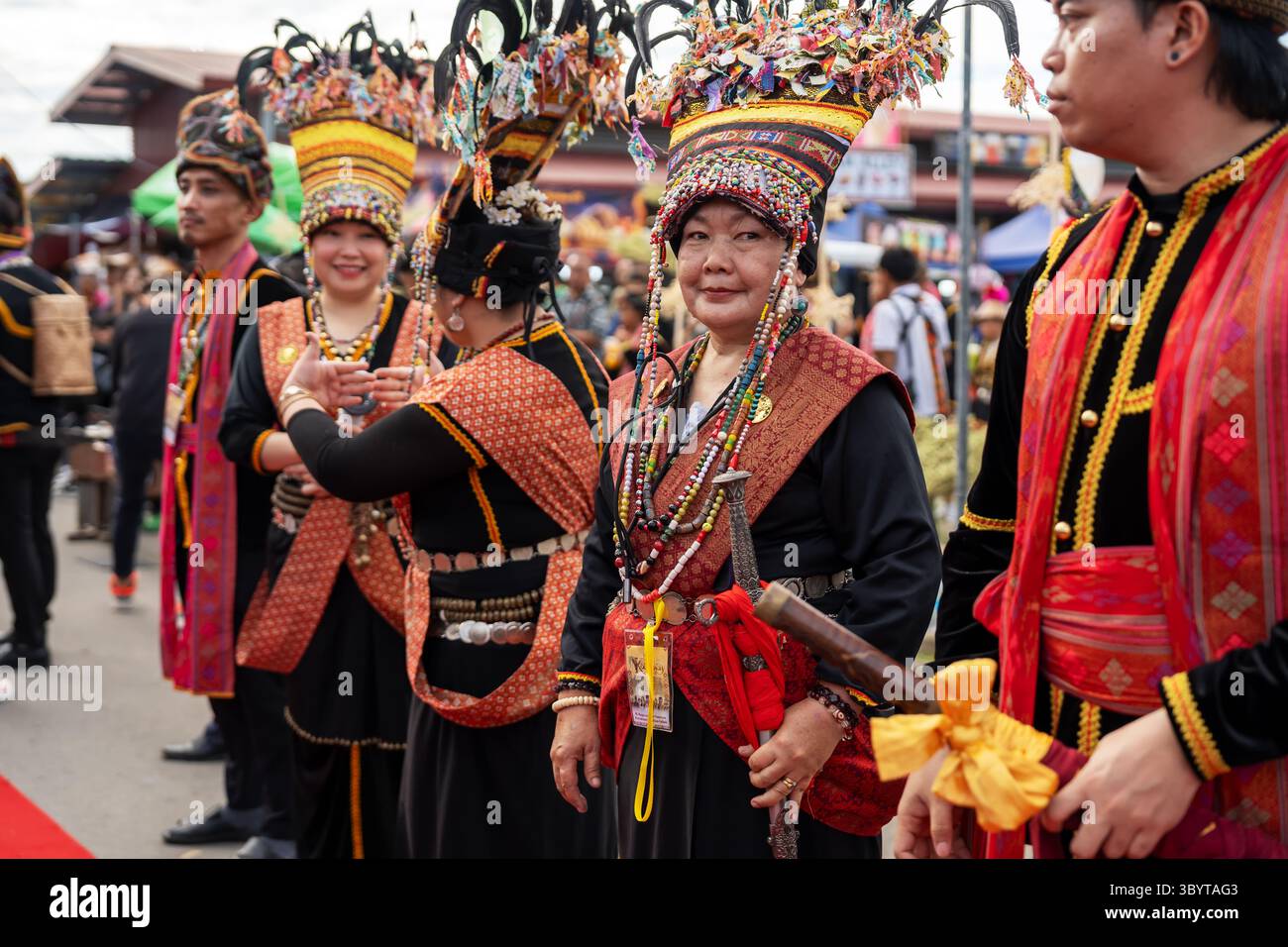 Kota Kinabalu, Sabah, Malaysia - May 31, 2025: Bobohizan or High ...