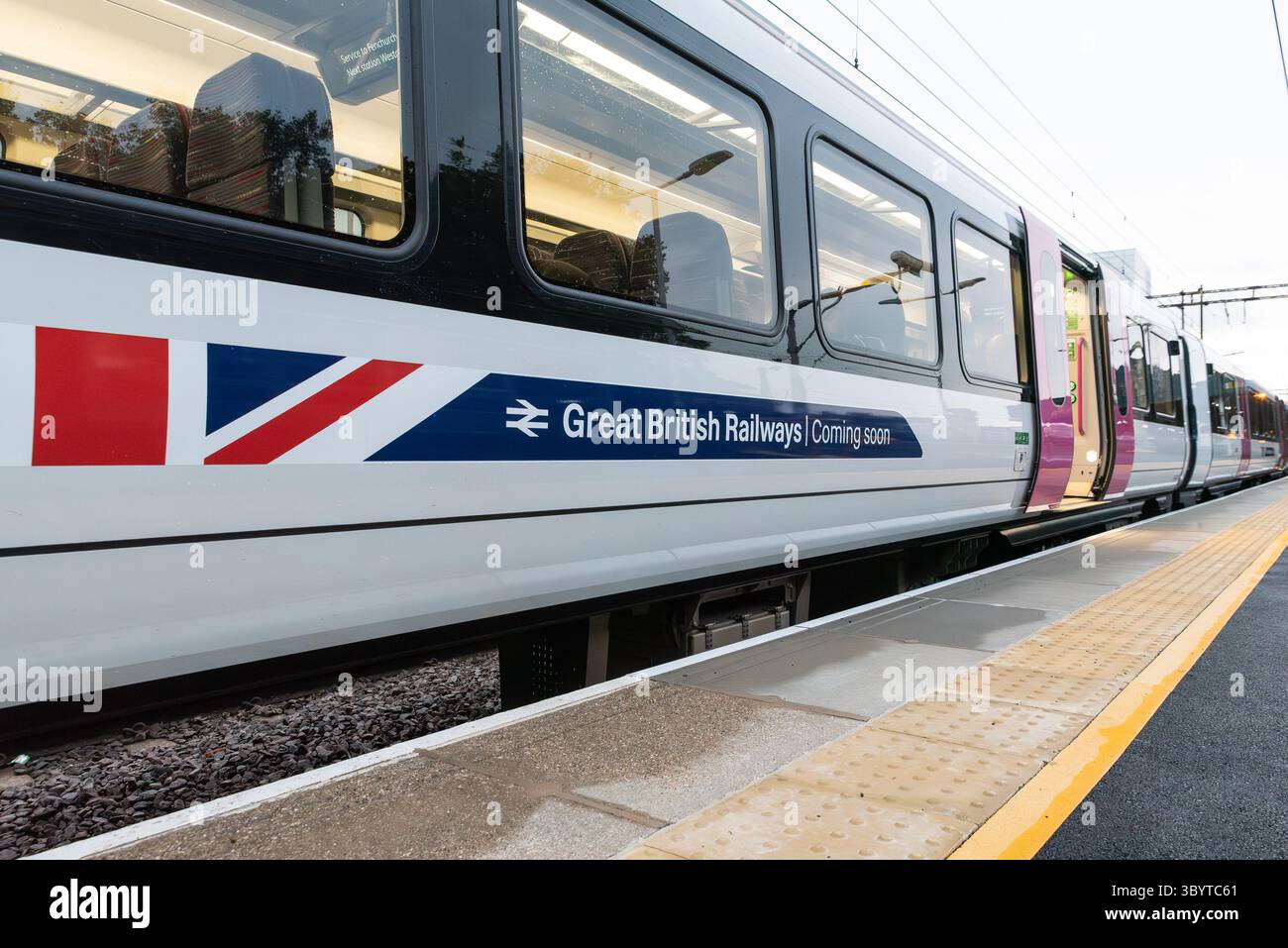 First train of nationalised C2C railway to become part of Great British ...